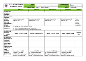 History and Nature of Multigrade Program - A History of Multigrade ...