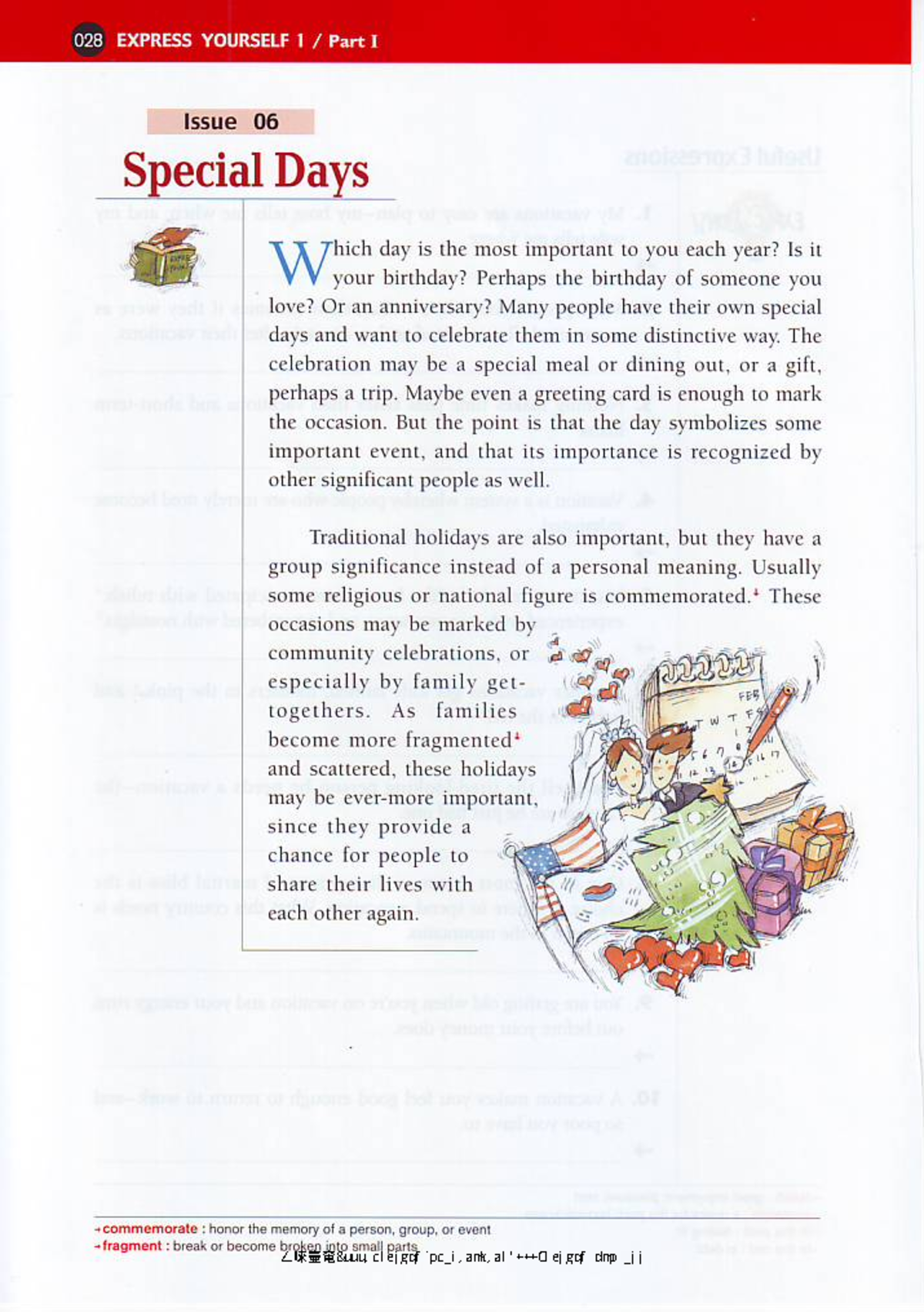 Part 1 - Issue 6 - Special Days - BSE Education - Studocu