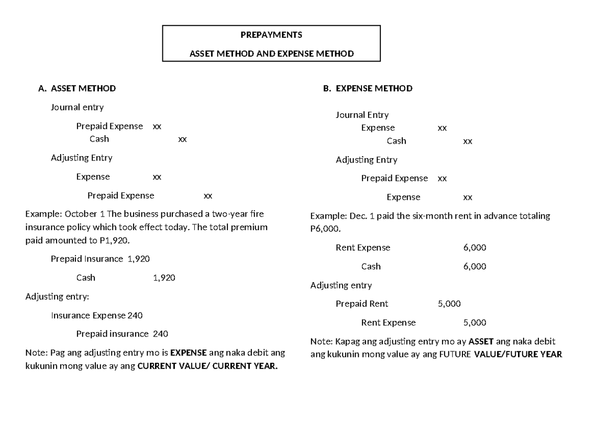 Journalizing Adjusting Entries