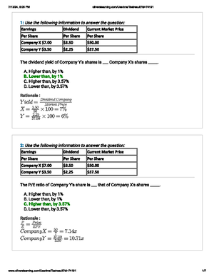 CSC volume 1 practice - - Studocu