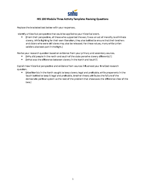 SAQ Chesapeake AND NEW England - SHORT ANSWER QUESTION (SAQ) SAMPLE ...