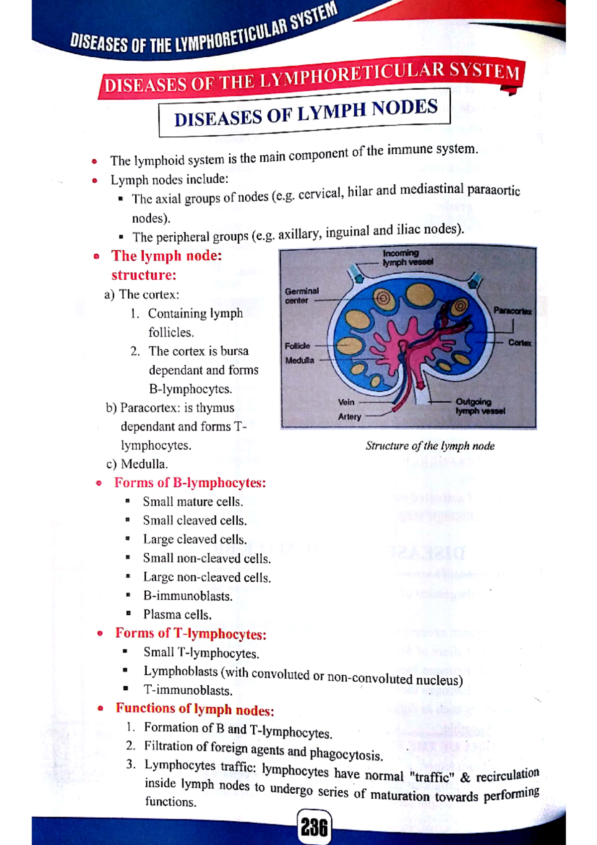Pathology of Blood - Pathophysiology And Parasitology - Studocu