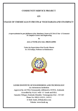 A Project Report On Design AND Fabricati - A Project Report On DESIGN ...