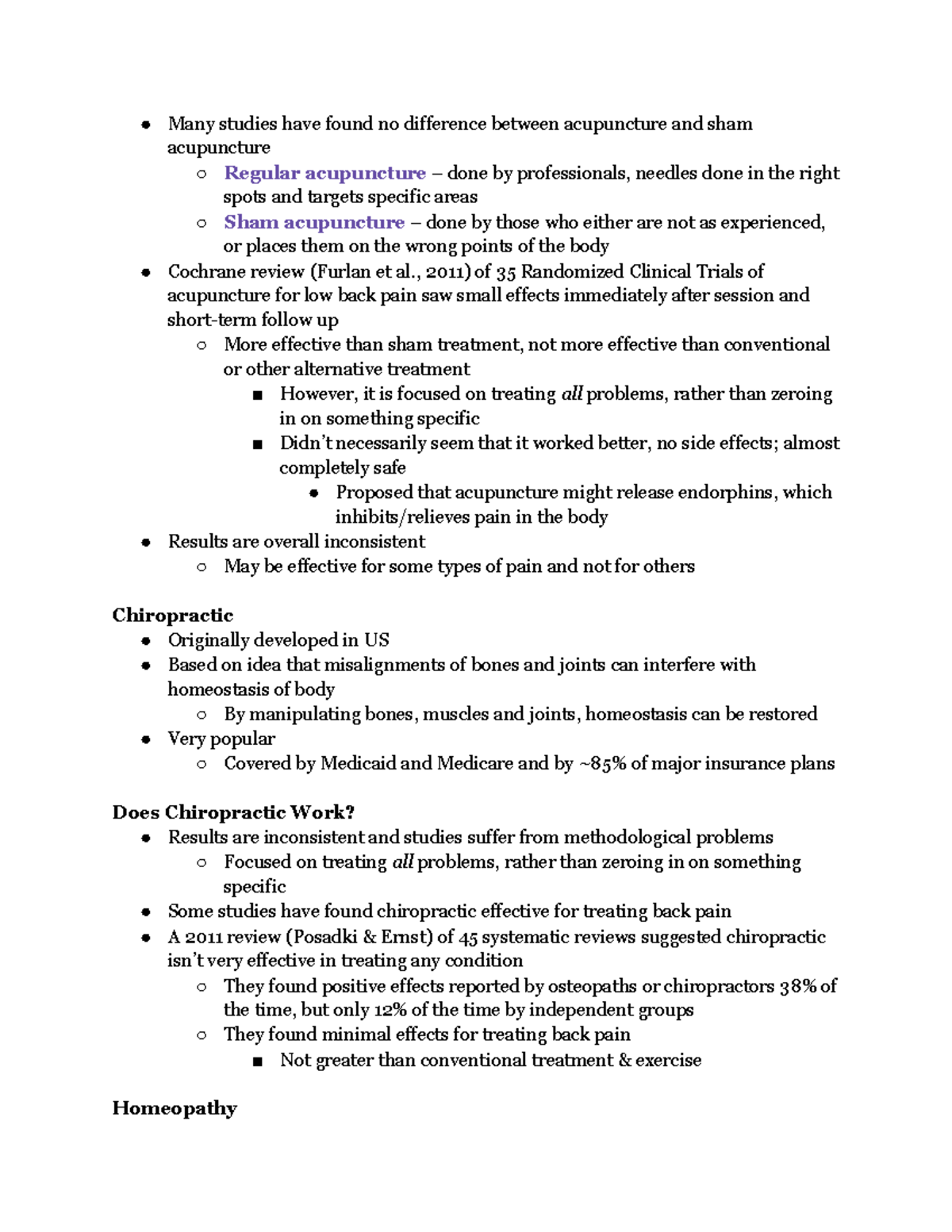 Bbh3 - Mark Dingman Lecture - Many studies have found no difference ...