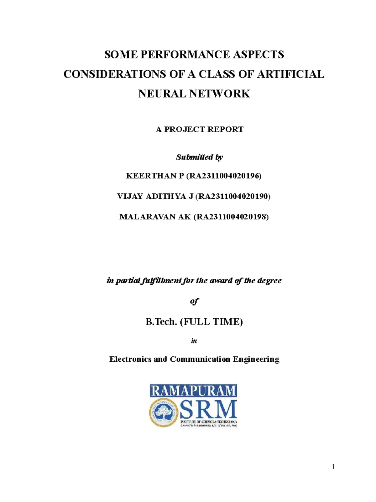 DTM Report V - PORTFOLIO MANAGEMENT A PROJECT REPORT for Design Thinking and Methodology ...