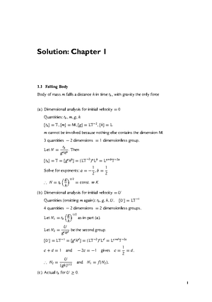 10.301 Fluid Mechanics Practice Problems Exam 2 with solutions - 10 Spring 2017 Exam 2 12:05 PM ...