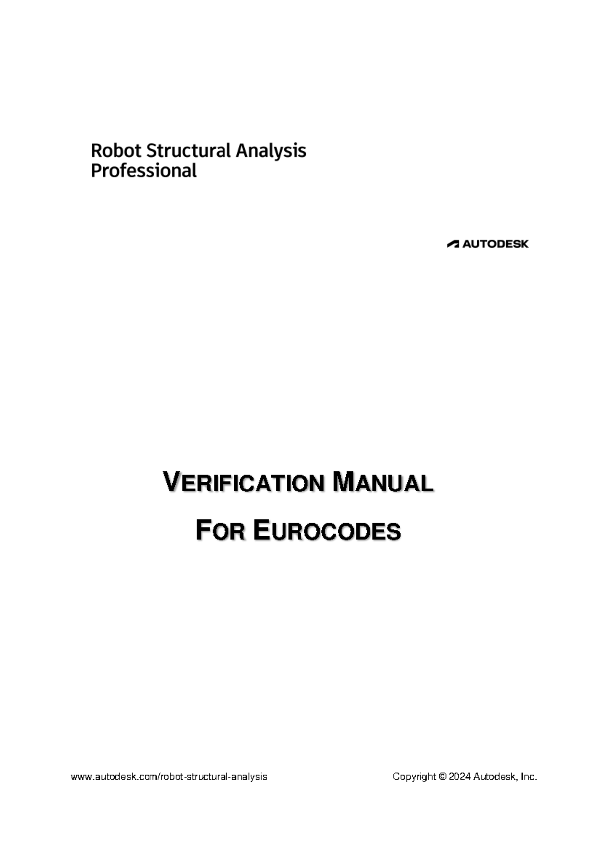 Verification Manual Eurocodes - autodesk/robot-structural-analysis ...