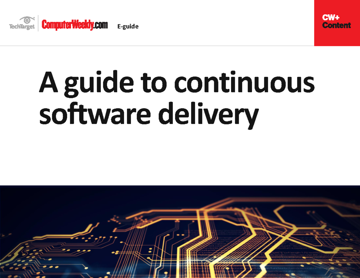 A guide to continuous software delivery - A guide to continuous ...
