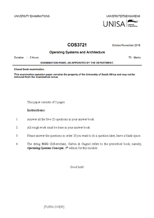 Questions-and-answers - Chapter 1 Some early computers protected the ...
