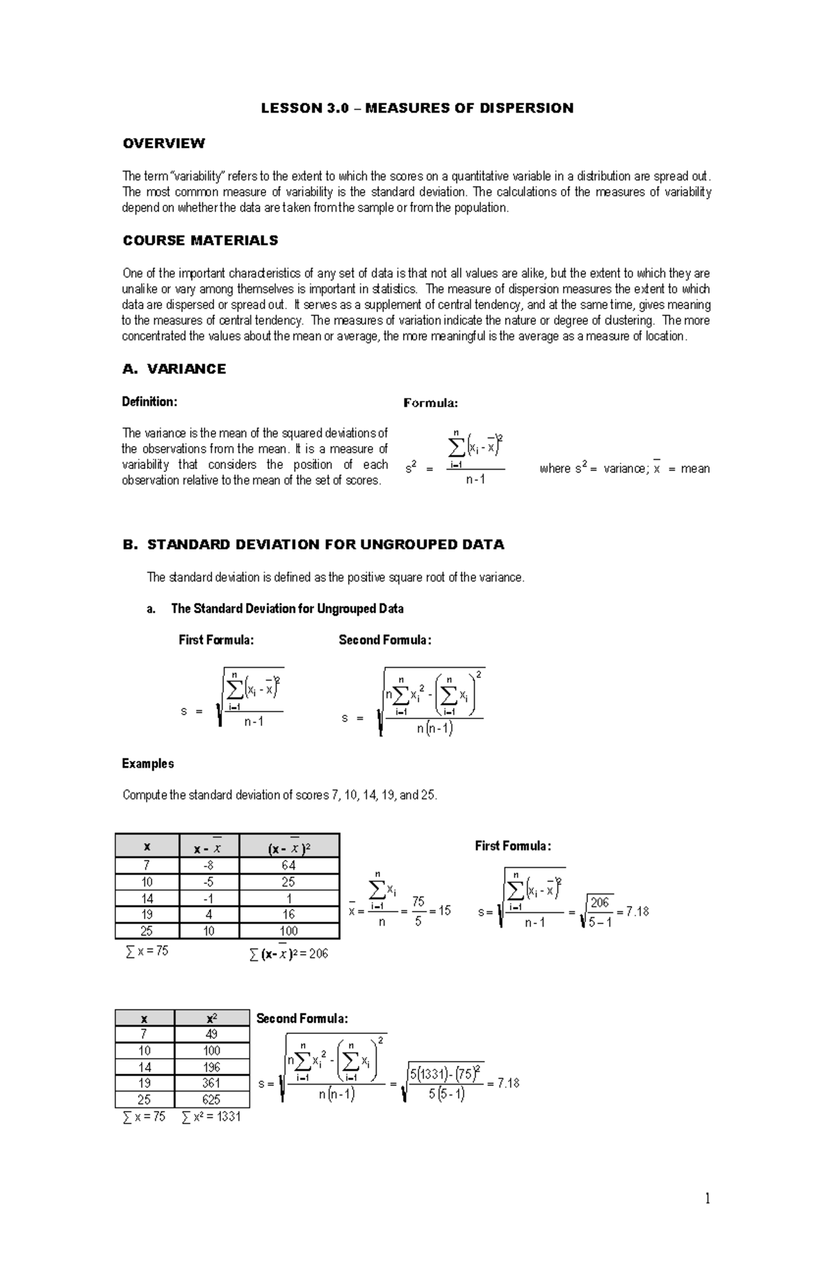 MMW 2 - Mathematics in the Modern World (GEED 10053) - 1 LESSON 3 ...