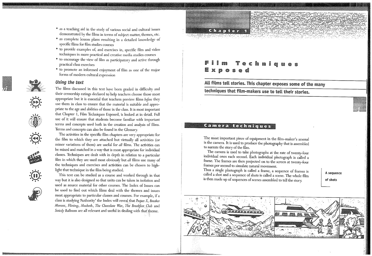 Film Techniques - Studocu