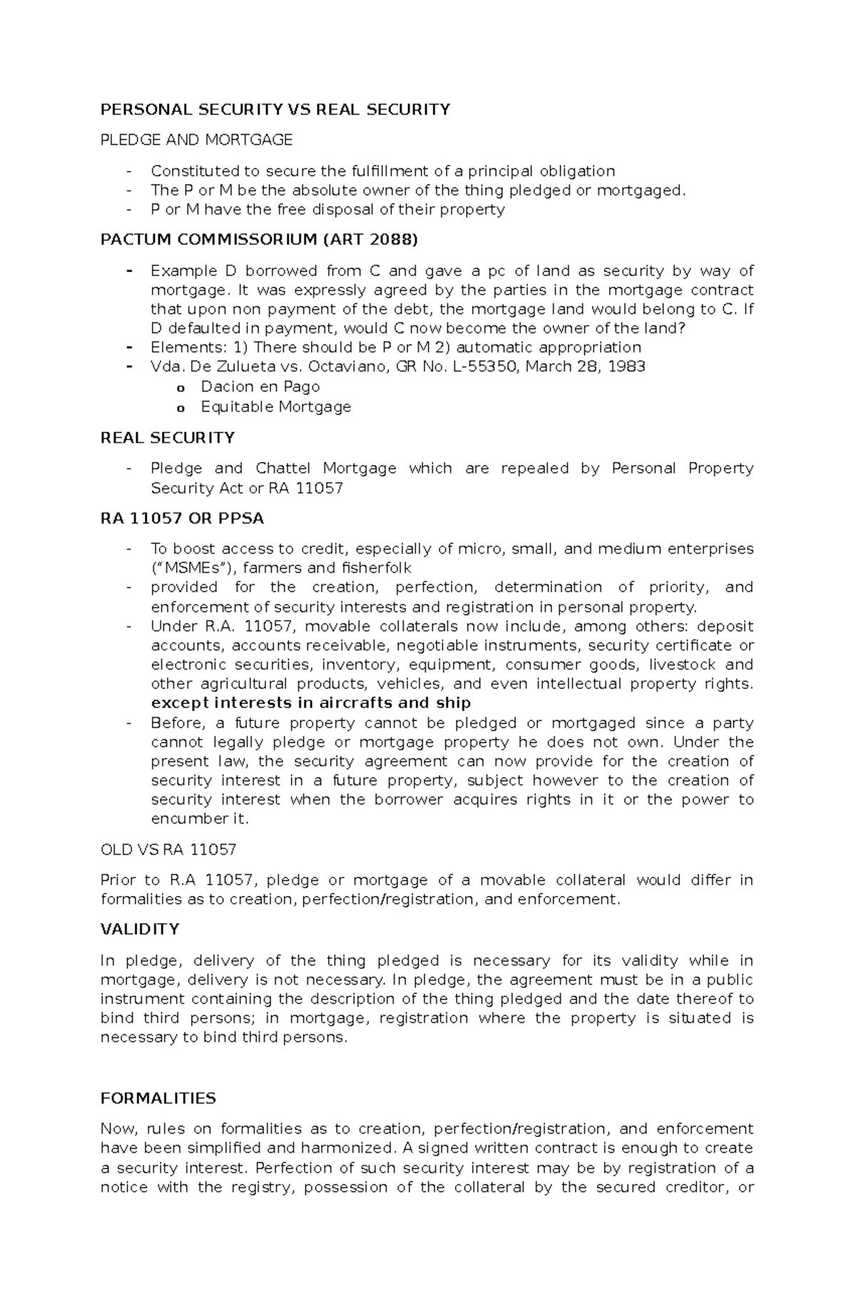 Personal Security VS REAL Security - PERSONAL SECURITY VS REAL SECURITY ...