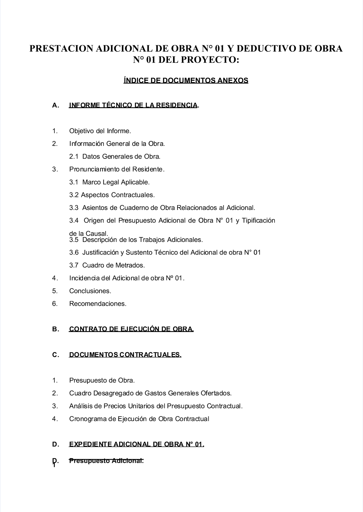 Pdf-informe-de-adicional-y-deductivo-01 compress - PRESTACION ADICIONAL DE OBRA N° 01 Y ...