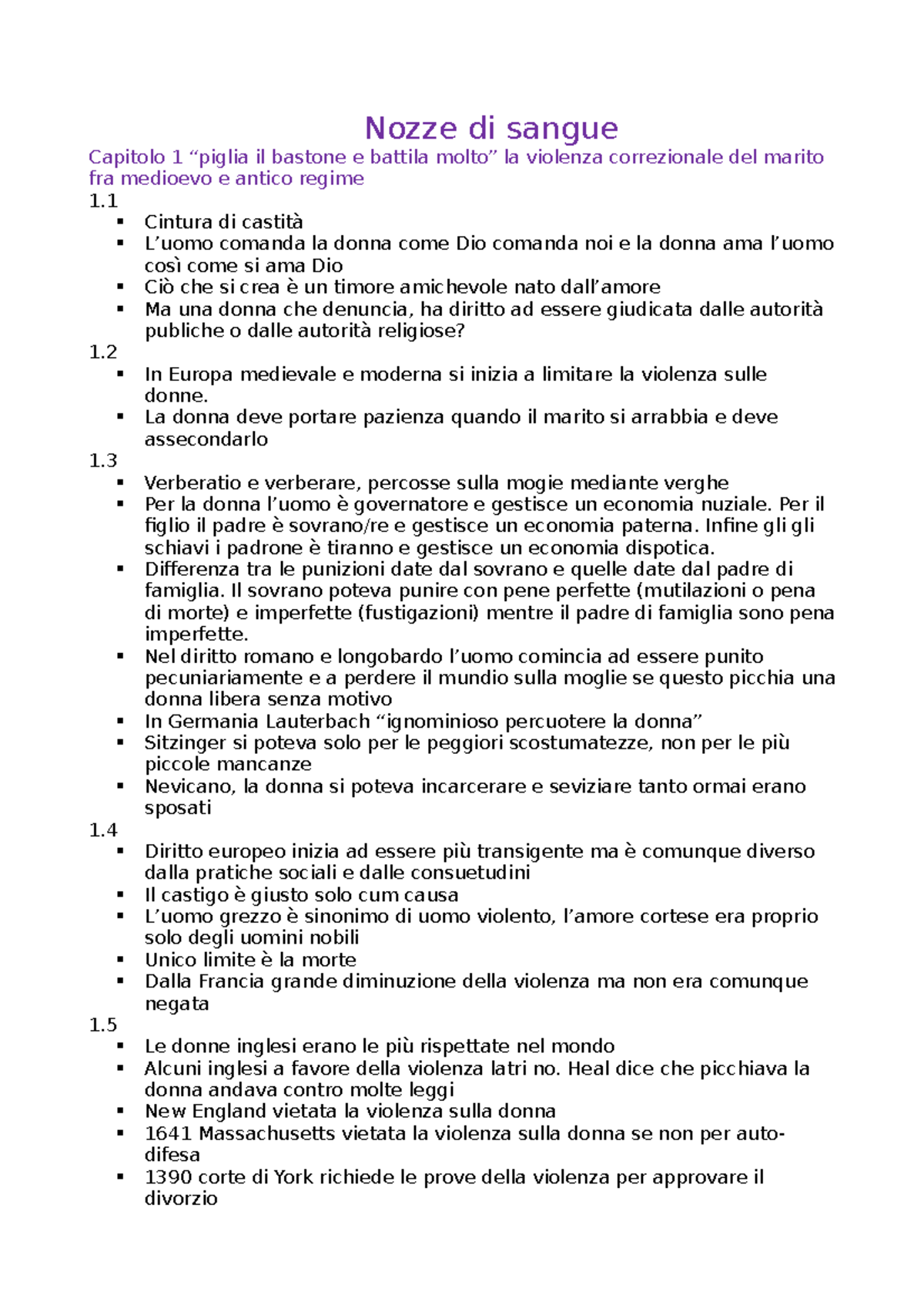 Nozze di sangue - Nozze di sangue Capitolo 1 “piglia il bastone e ...