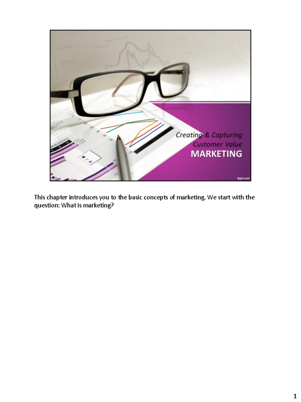 W1 Chapter 001-Notes - Midterm - This chapter introduces you to the ...