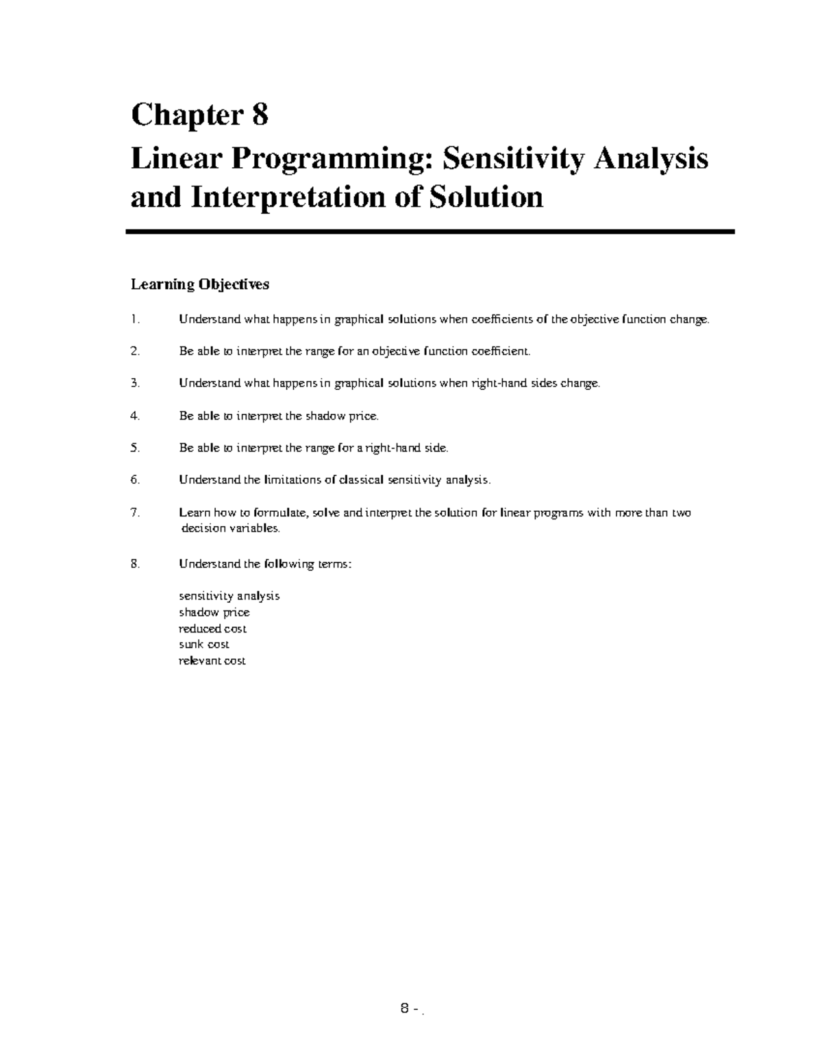 Chapter 8 Solutions Solution Manual Warning Tt More Functions Defined Than Expected