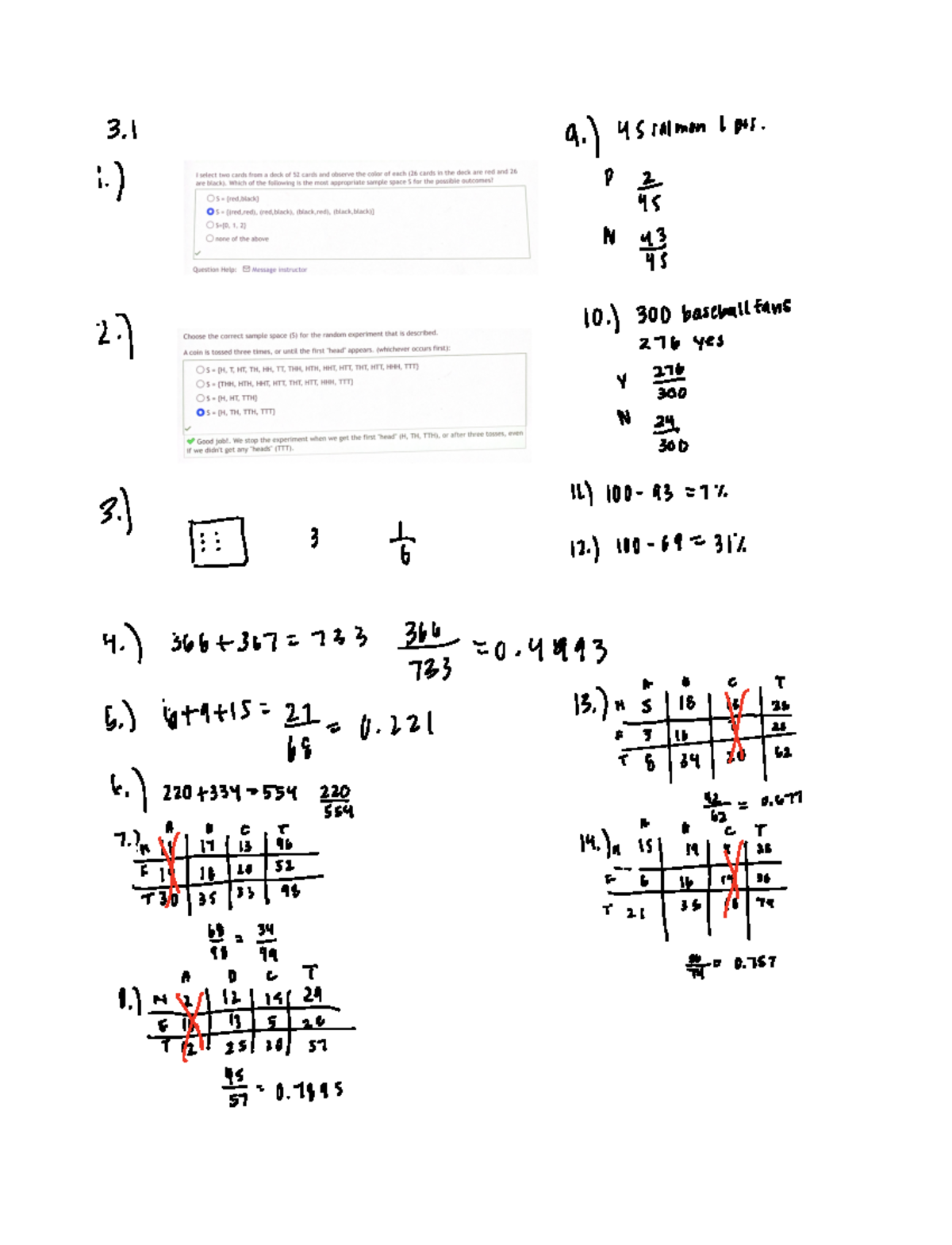 Chapter 3 HW - Probability - MATH 050 - Studocu