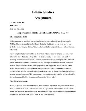 MCQS ON HAJJ - 1. Hajj means? A. To aim B. To intend C. To plan D. Be ...