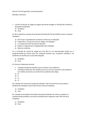 Práctica N° 1 - Normas DE Seguridad Y Primeros Auxilios EN Laboratorio - PRÁCTICA N° 1 NORMAS DE ...