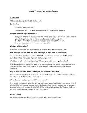 DNA decoding exercise - this is an assignment - Overview : The National ...