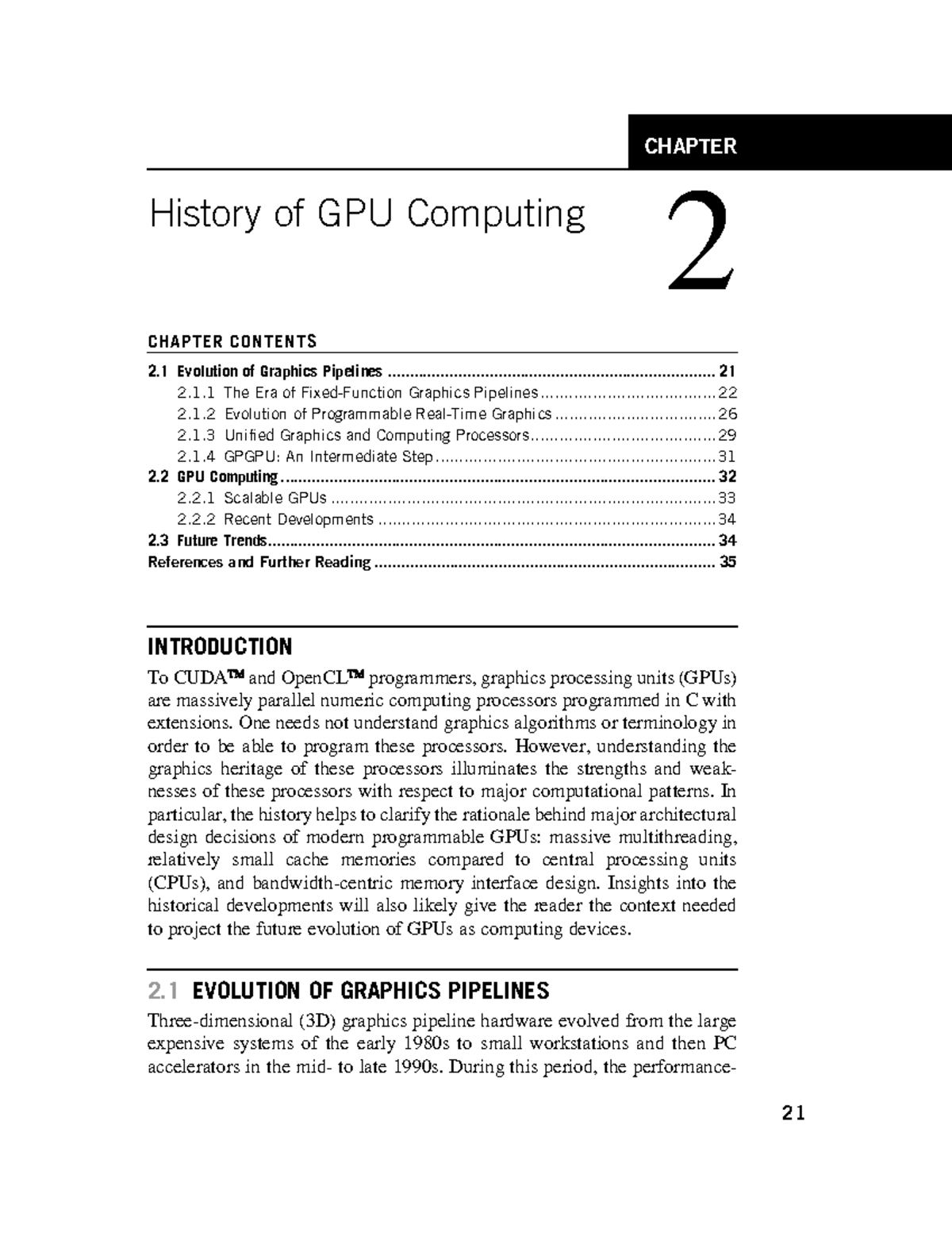 History of GPU Computing - - Studocu