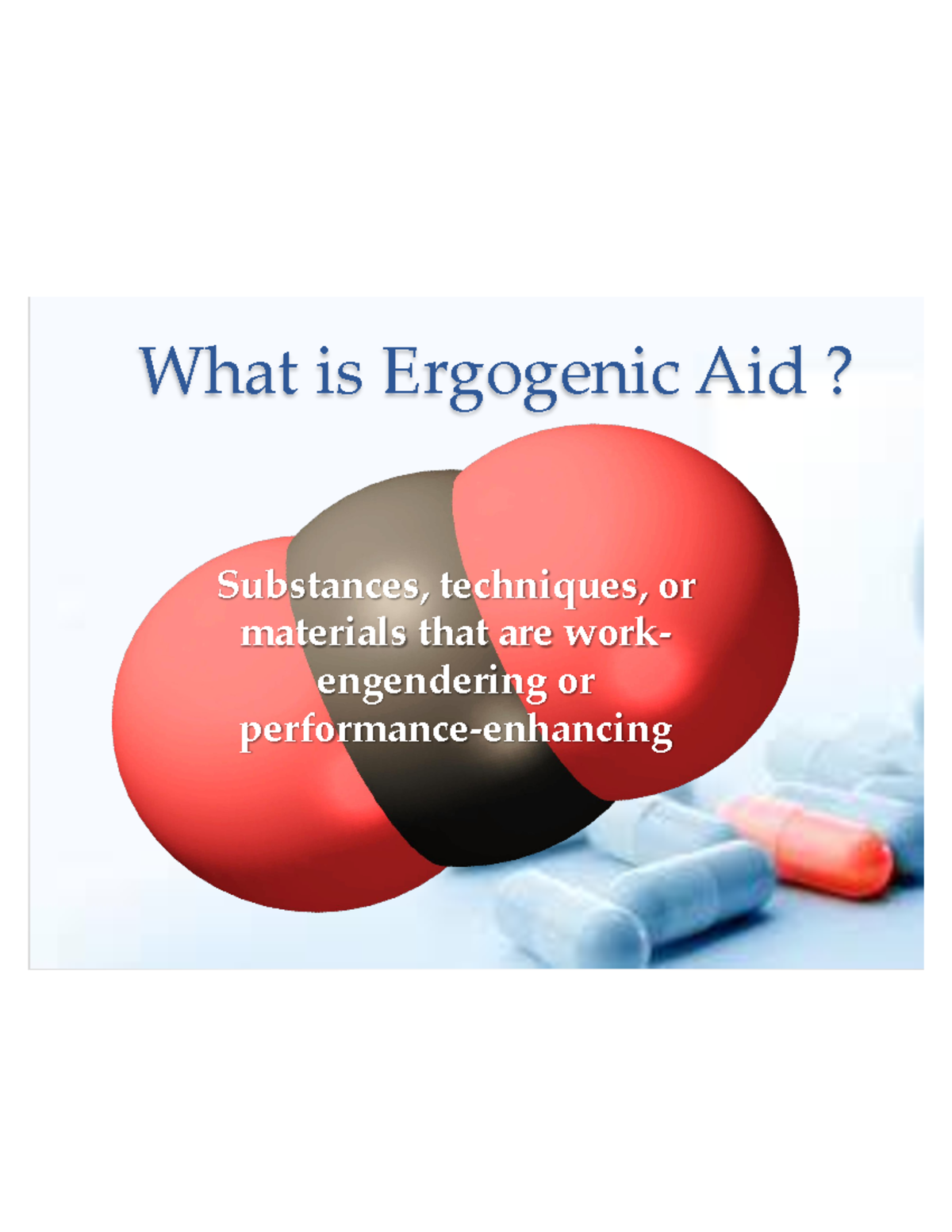 Screenshot 2023-01-26 at 4.52.02 PM - What is Ergogenic Aid? Substances ...