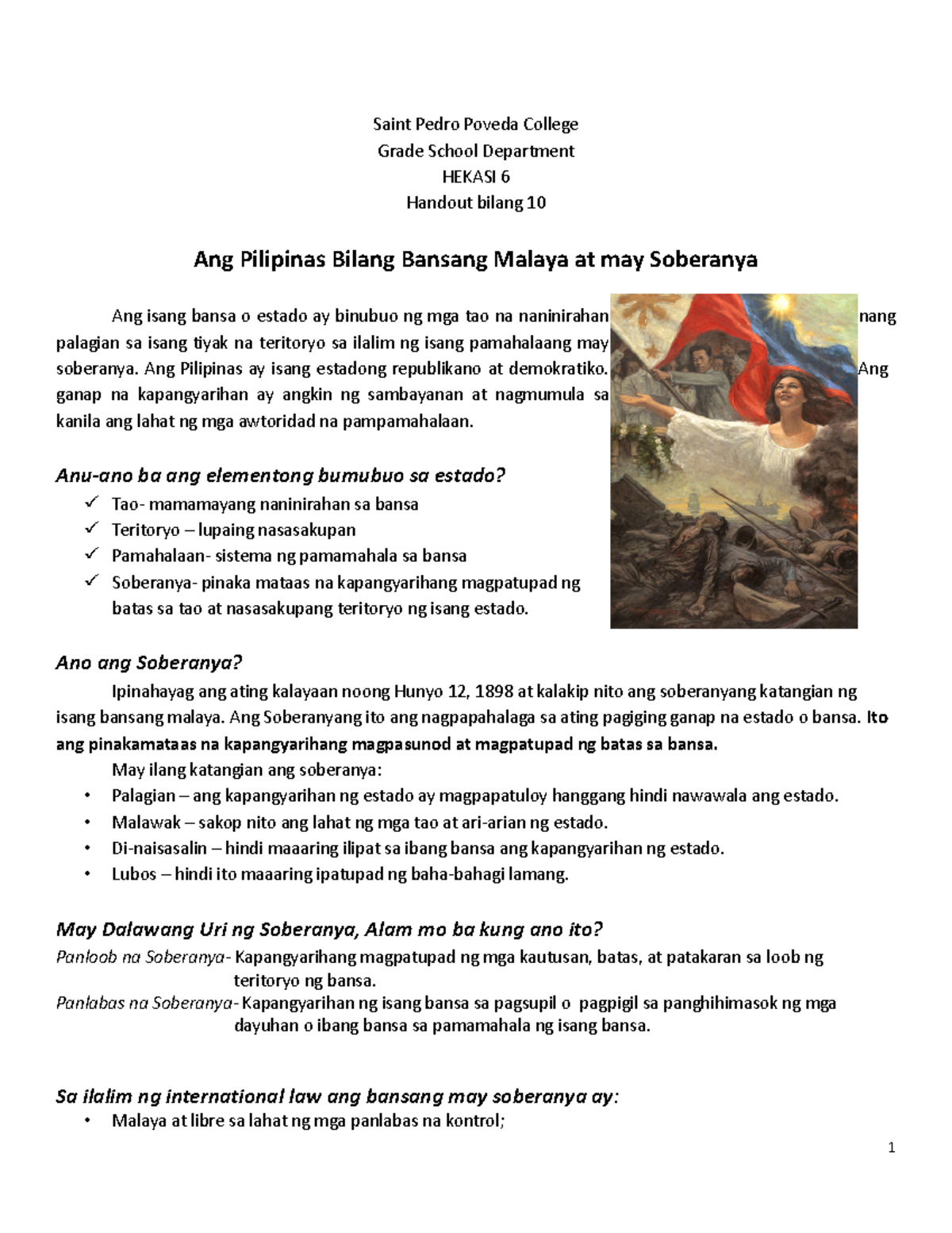 B11261 e038dde67bcff24d4593c13fec - Saint Pedro Poveda College Grade ...