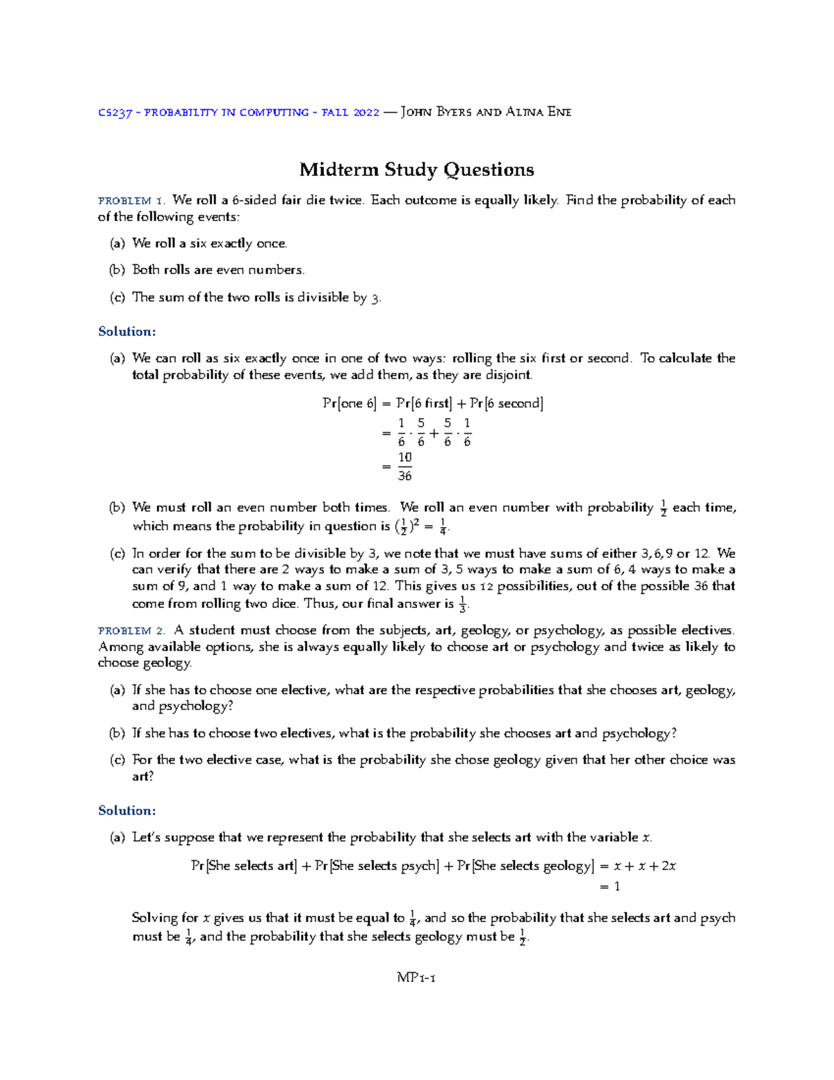 Midterm Study Questions Solution - Deprecated API usage: The SVG back-end is no longer ...