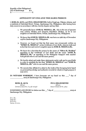 Cancellation OF LIS Pendens - REPUBLIC OF THE PHILIPPINES DEPARTMENT OF ...