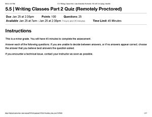Unit 5: Lessons 1, 2, 3 - Goes over the structure of a method. 5.1 ...