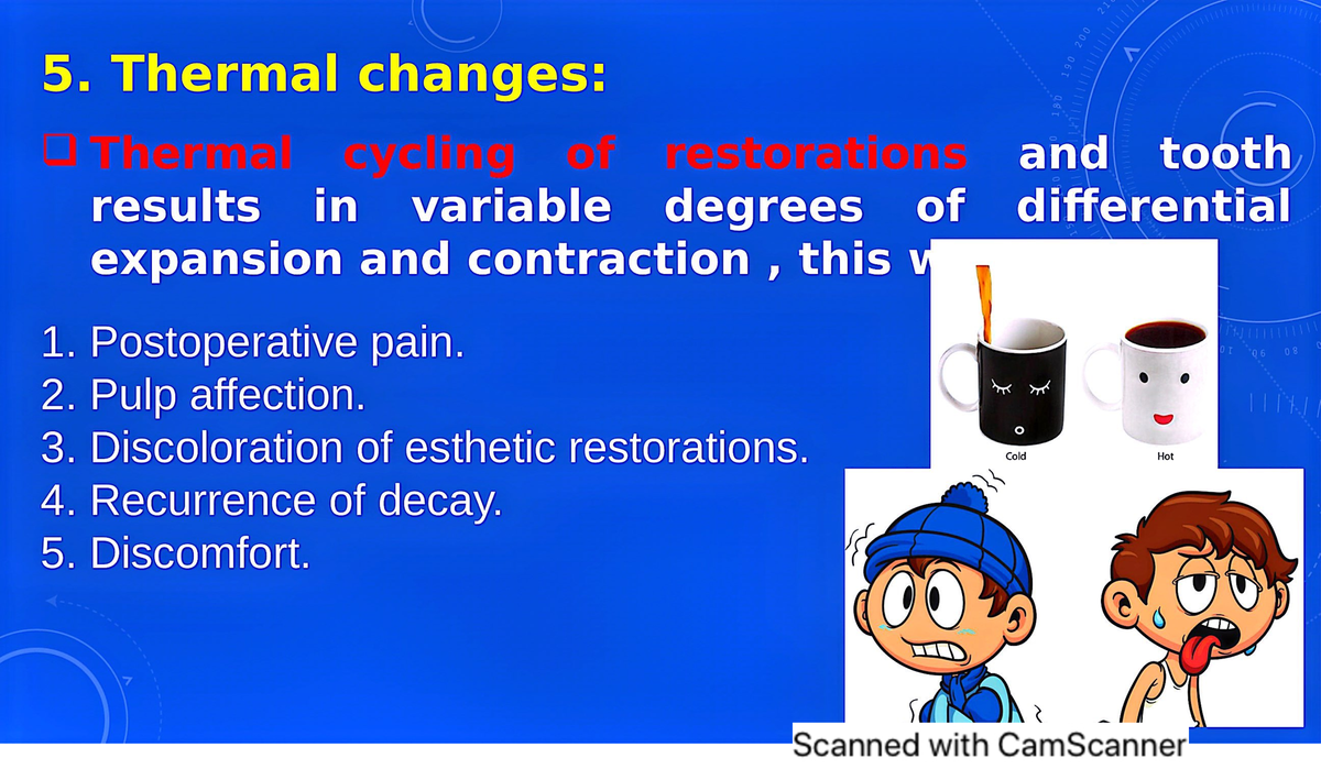 Failure of restoration 3 - endodontic dentistry - Studocu