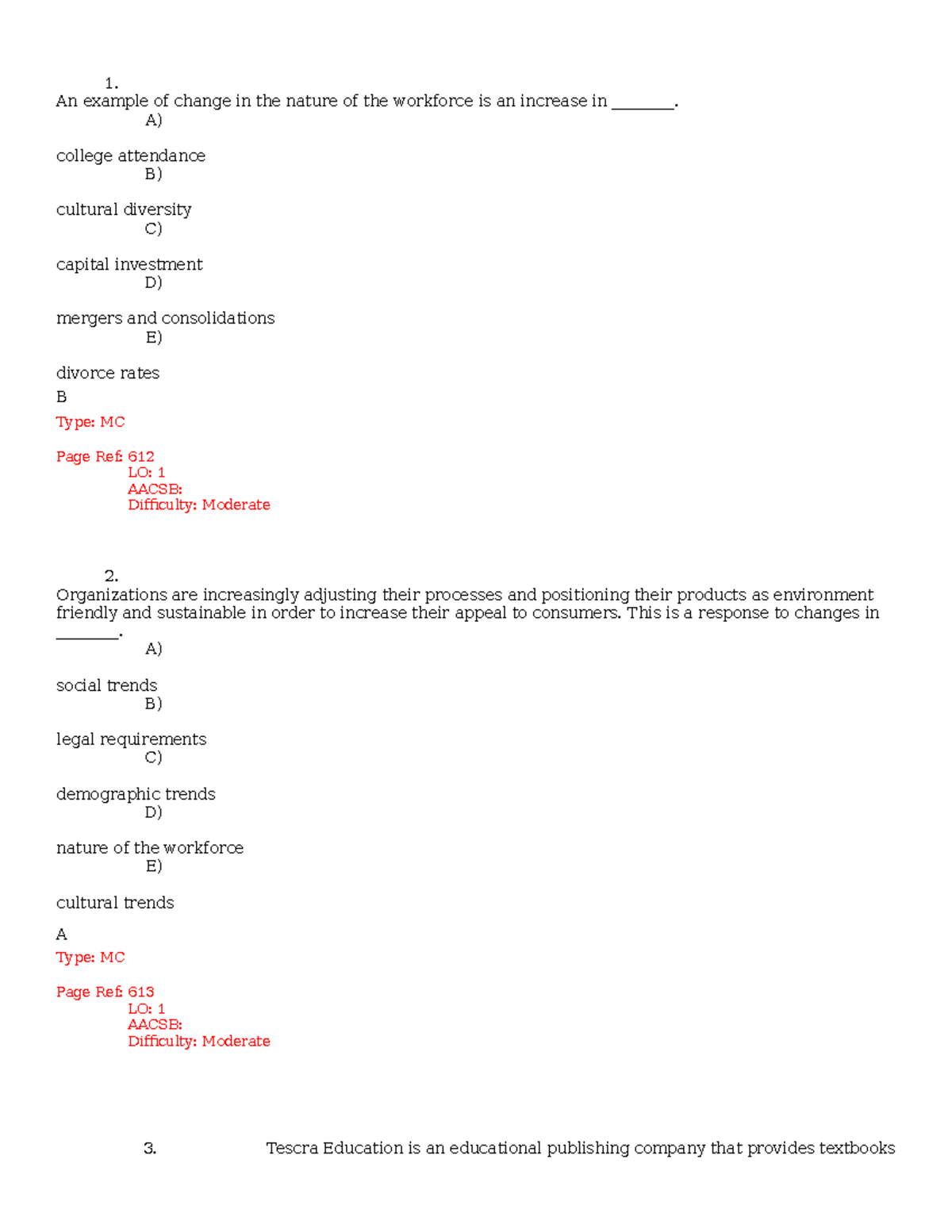 Chapter 18 课后习题 - FYI - 1. An example of change in the nature of the ...