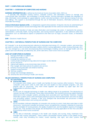 Psychiatric Nursing EXAM PART 2 - Warning: TT: undefined function: 32 Warning: TT: undefined ...