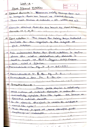 Anatomy short notes - Chapter 1 Anatomy I. Anatomy (means to dissect ...
