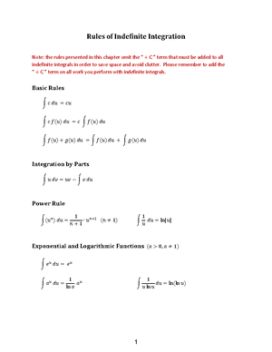 Applications of Integration and Differential Equations - Area Under a ...
