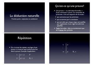 TD3 Corrigé - td et correction - TD logique. Séance n˚3. Correction des ...