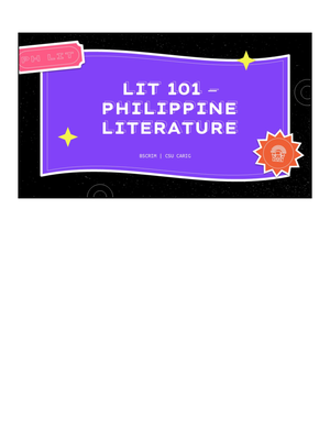 UNIT 3 Categories OF Children AND Adolescent Literature - UNIT 3 ...