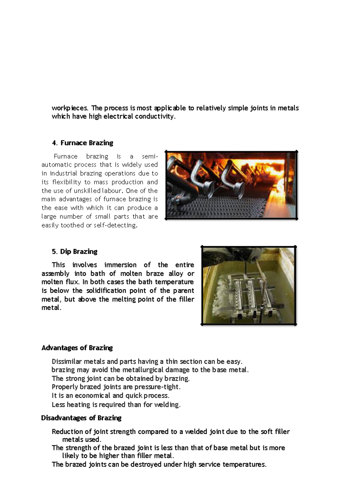 Module 4 Lesson 3 part 2 - workpieces. The process is most applicable ...