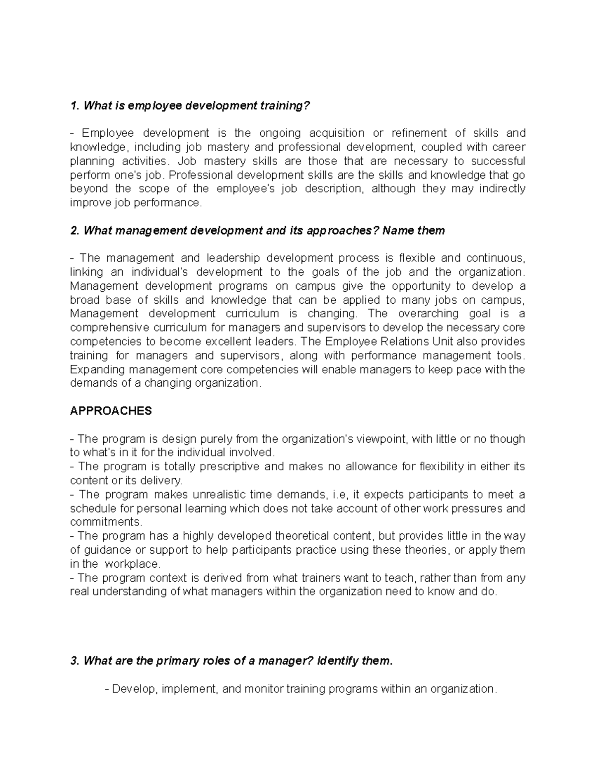 Management Development 1 What Is Employee Development Training management-development-1-what-is-employee-development-training