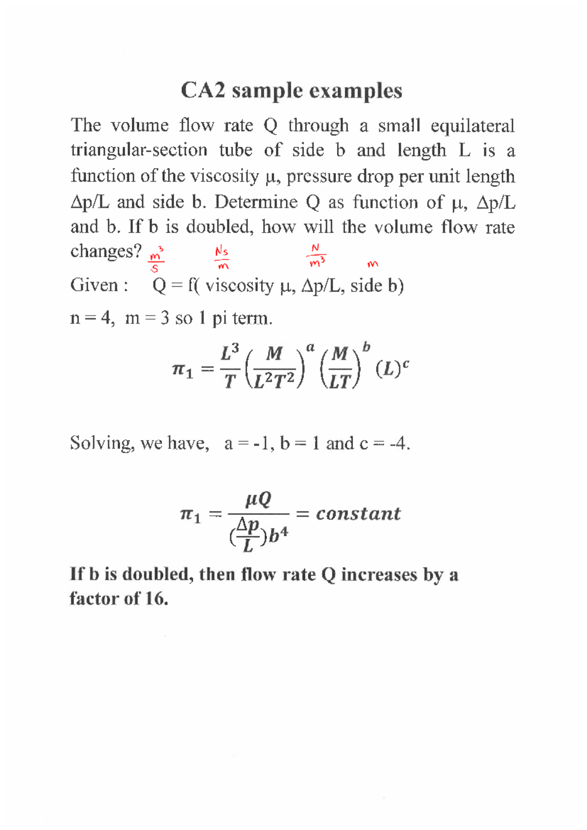 CA2 Examples (solution guide) 231029 094129 - MA3006 - Studocu