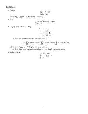 MATH135-Homework-3 - homework - MATH135: Ordinary Diûerential Equations ...