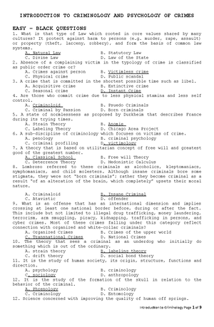 Chapter 1 - Non-institutional corrections - Chapter 1 COMMUNITY-BASED ...