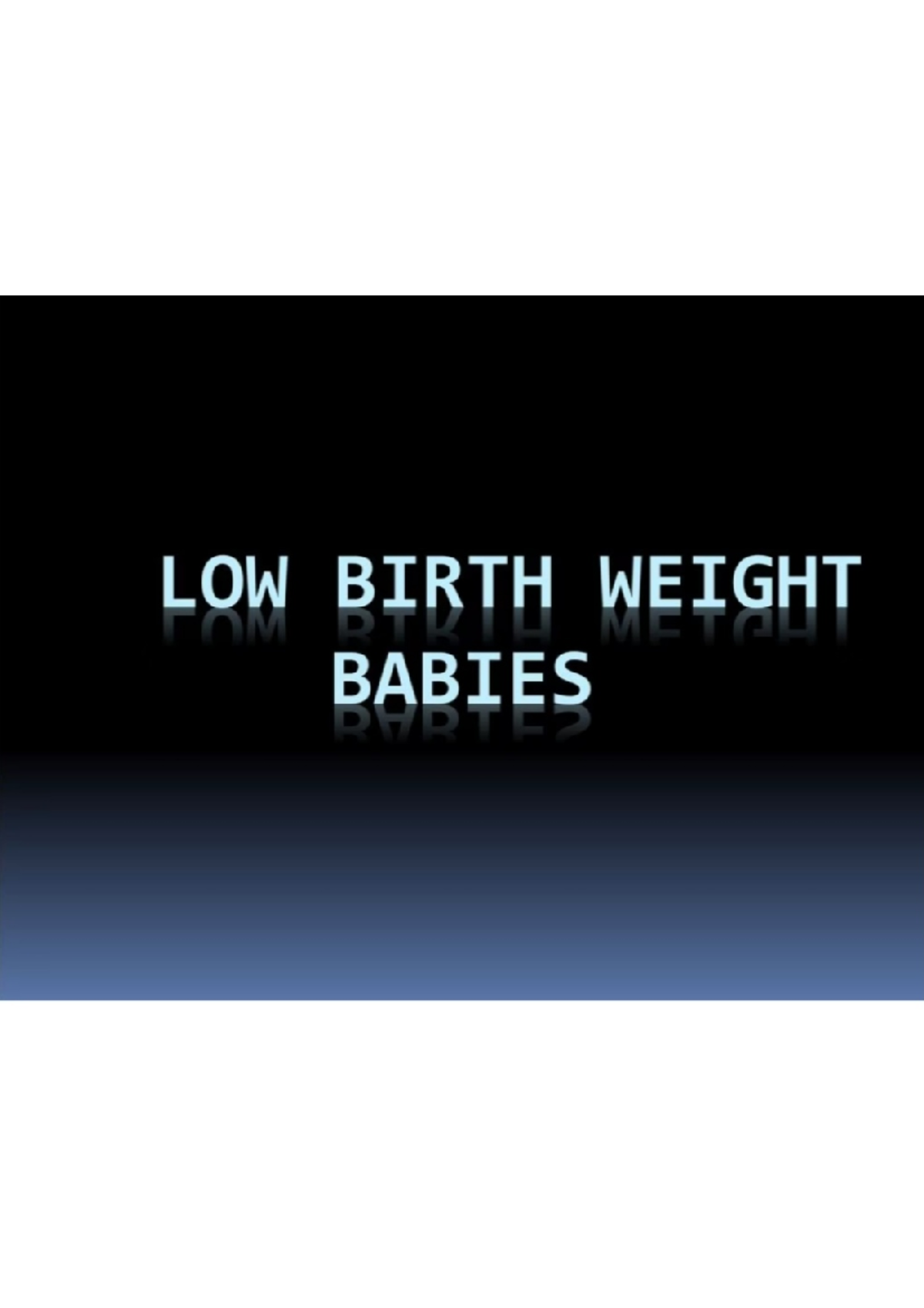 Ssi Low Birth Weight Chart Baby Growth Stages After Birth