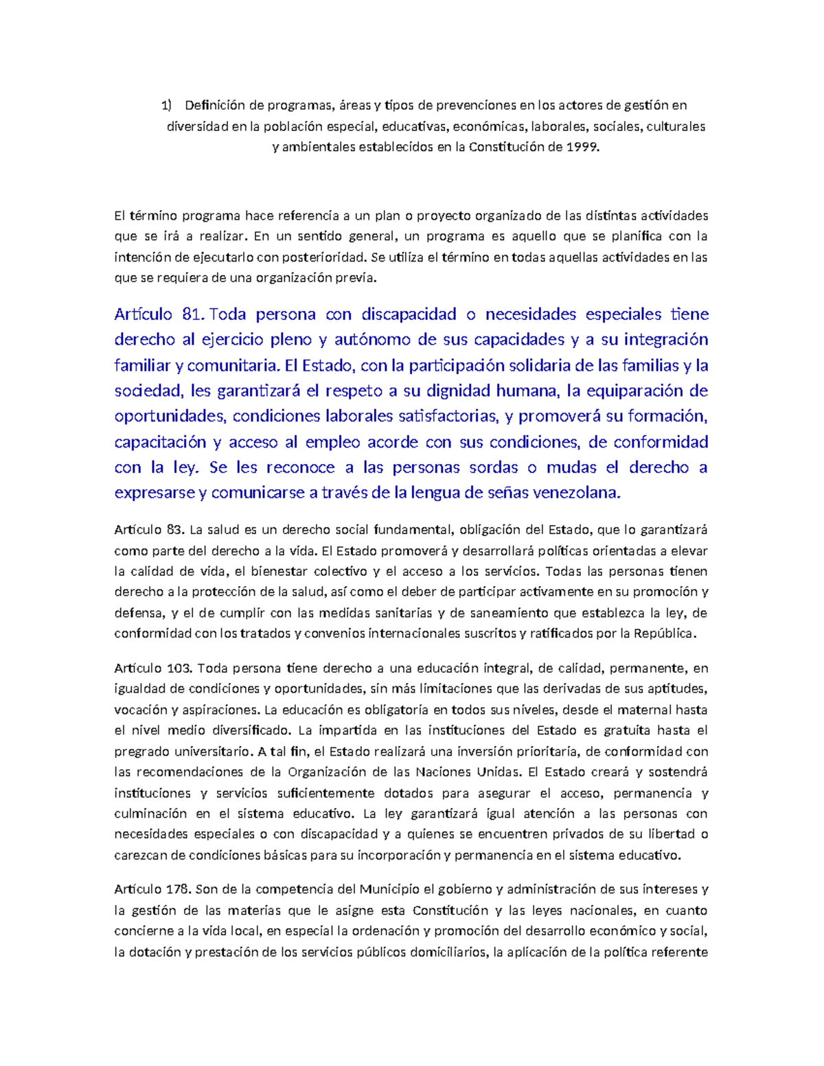 Definición de programas - El término programa hace referencia a un plan ...