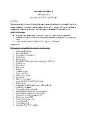 Instrument- Necpal-4 - clasificación - RECOMENDACIONES PRÁCTICAS PARA ...