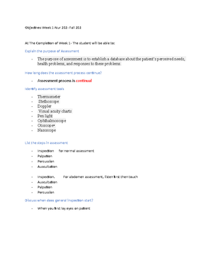 Nur 202final map f21 - NUR 202 - Final exam test map - used for Dr ...