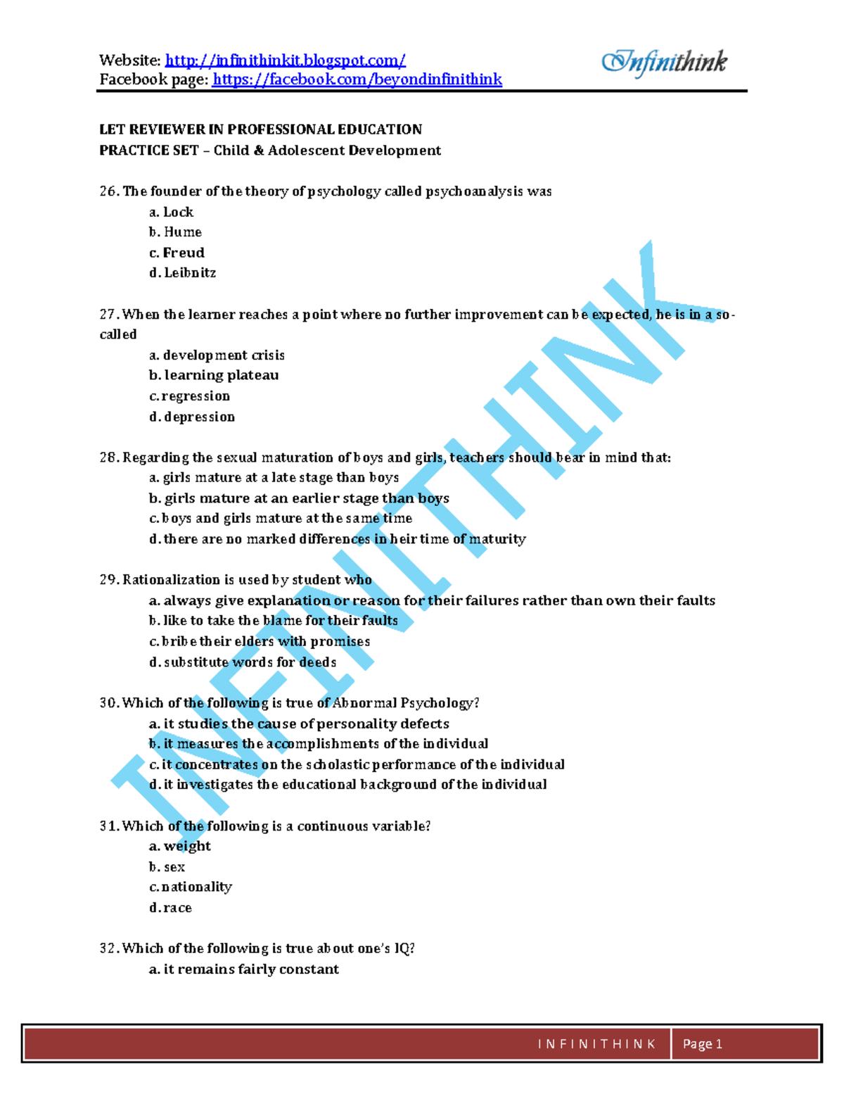 Professional Education Child & Adolescent Development 2 - Website ...