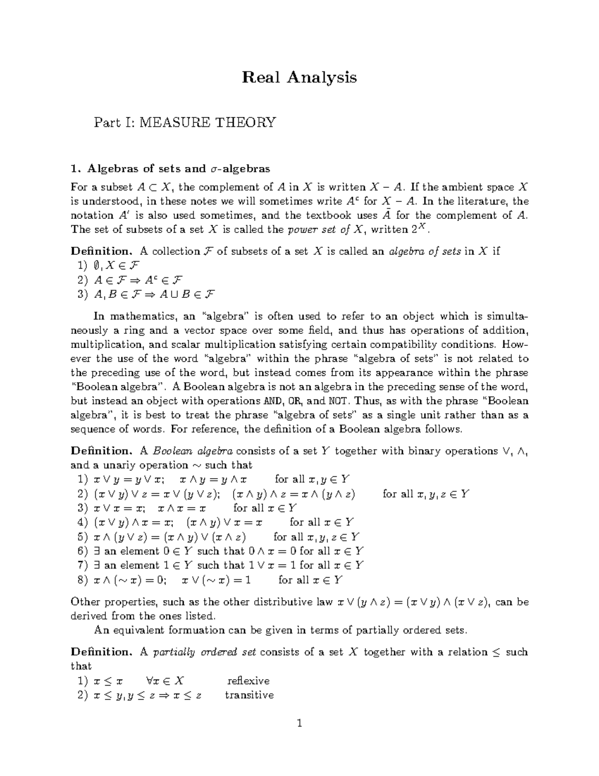 Real - About calculus in higher dimensions - Real Analysis Part I ...