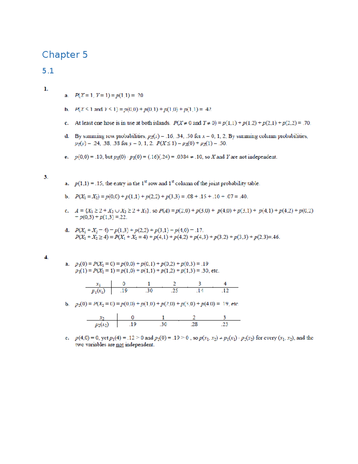 STA3032H-HW05-Solutions - STA 3032 - 5. Chapter - Studocu