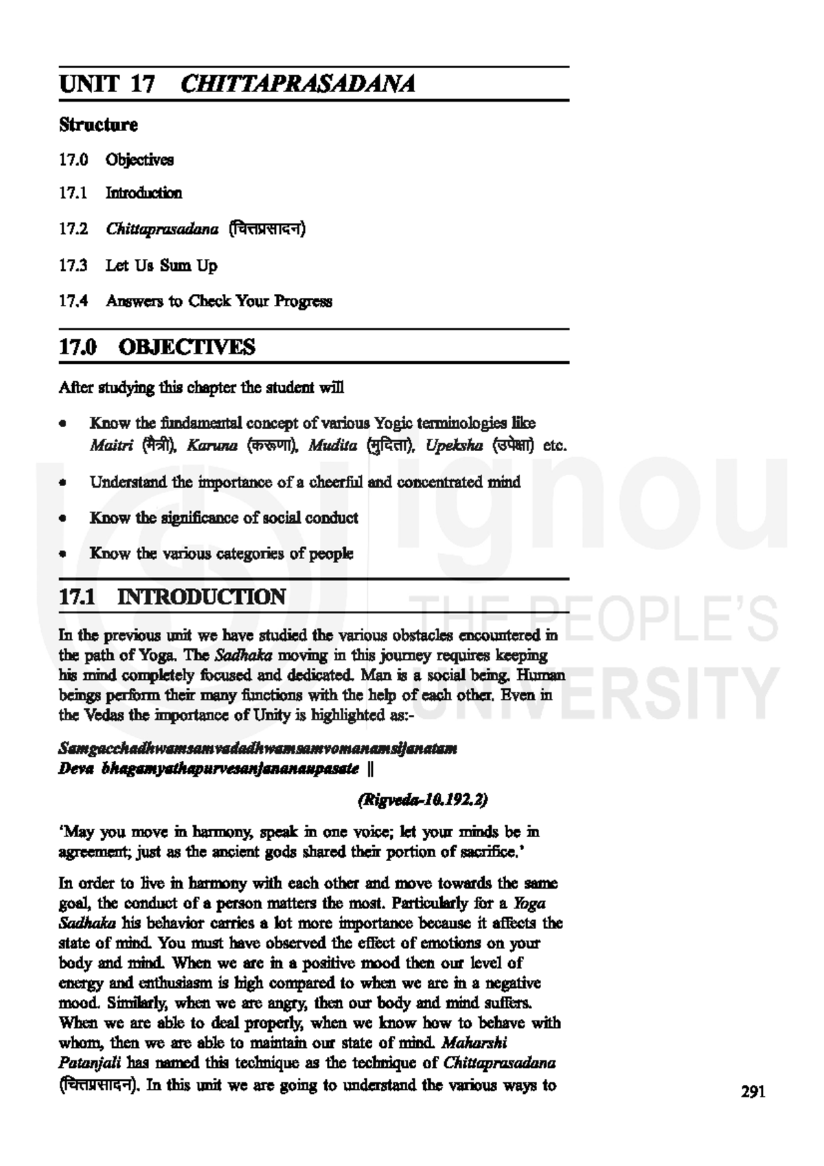 Unit-17 - How 3 different schools of vedanta philosophy think about ...